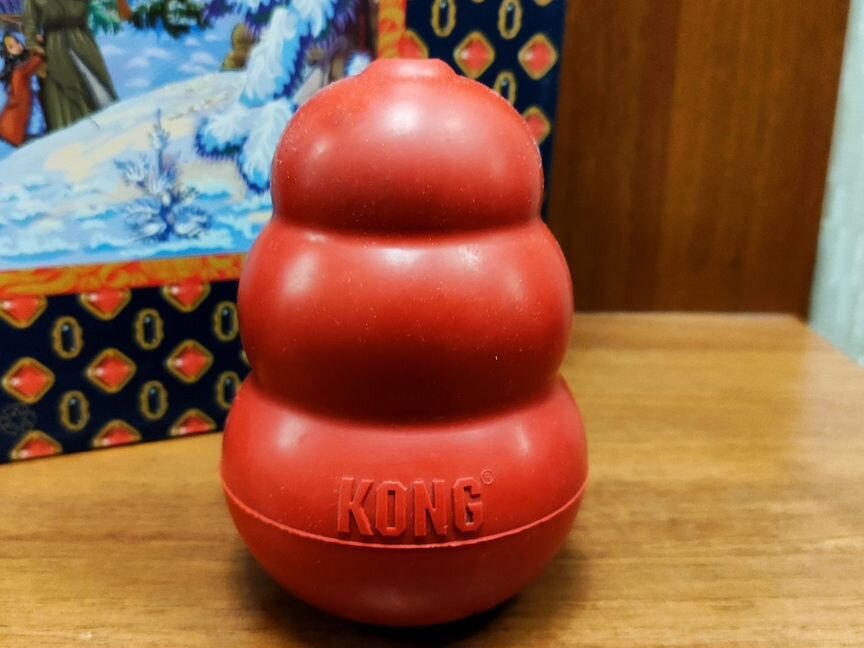 Игрушка для собак крупных пород kong Classic XL