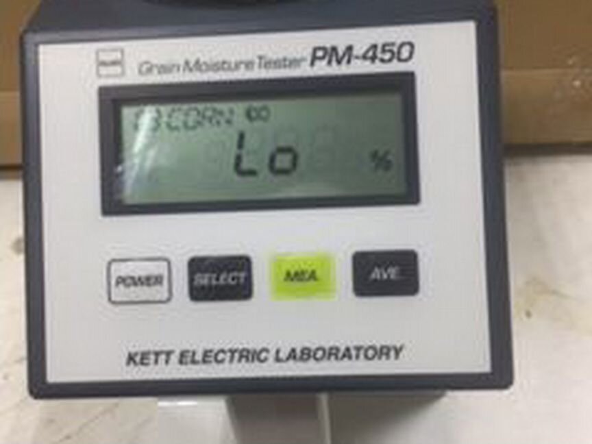 Влажность зерна. рм-450.(Япония). 26 культур