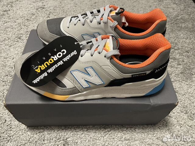 Кроссовки New balance 997 оригинал cordura 10US купить в Москве ...