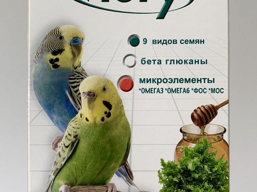 Корм для попугаев Fiory Pappagallini, 1 кг
