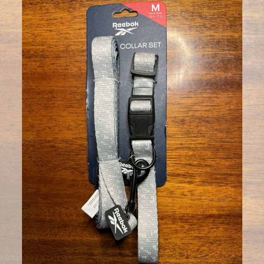 Поводок и ошейник Reebok