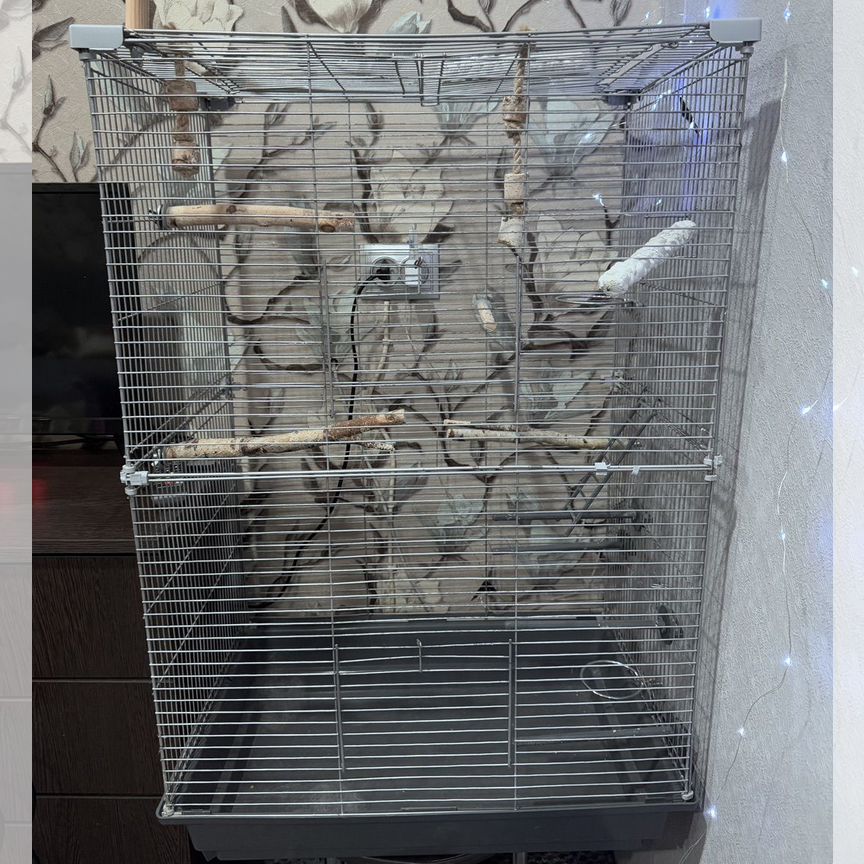 Клетка для попугая