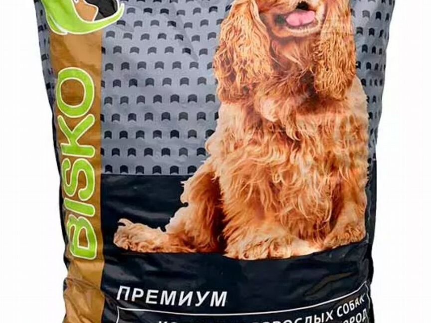 Корм для собак bisko