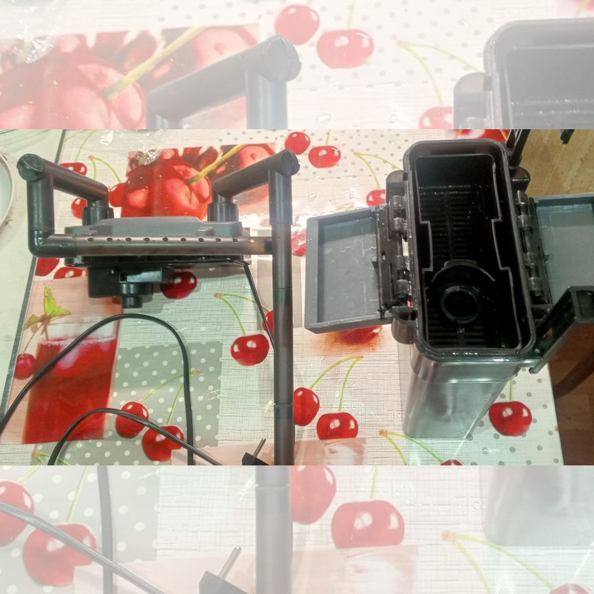 Аквариумный фильтр рюкзачок