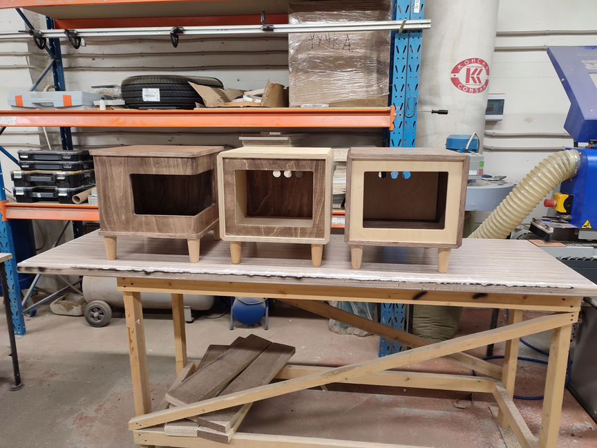 Домик- тумба для кота