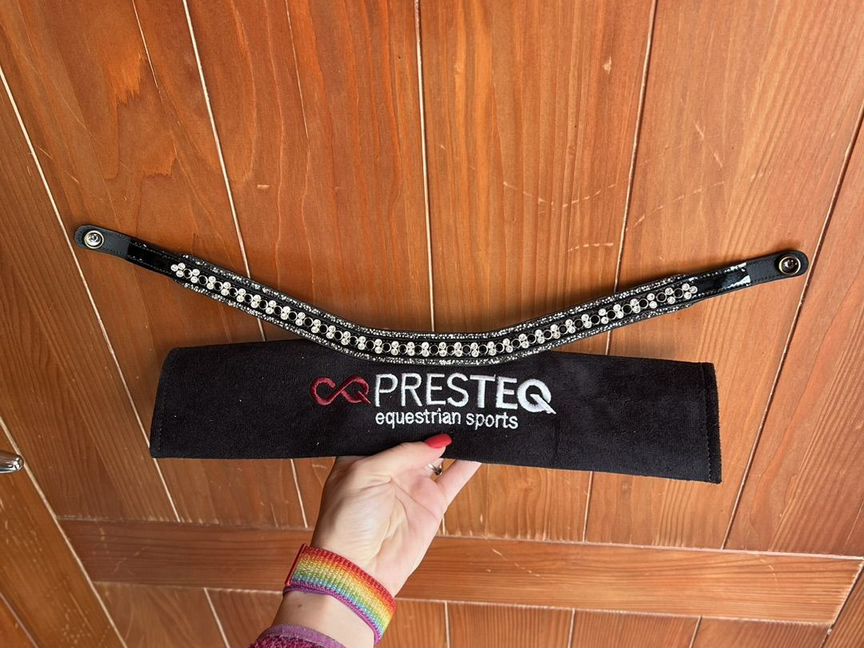 Налобник для лошади PresTeq