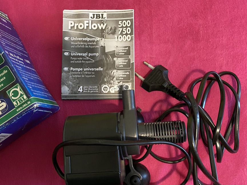 JBL ProFlow u1000 - помпа для аквариума