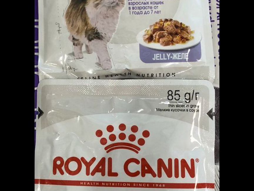 Royal canin влажный корм для кошек