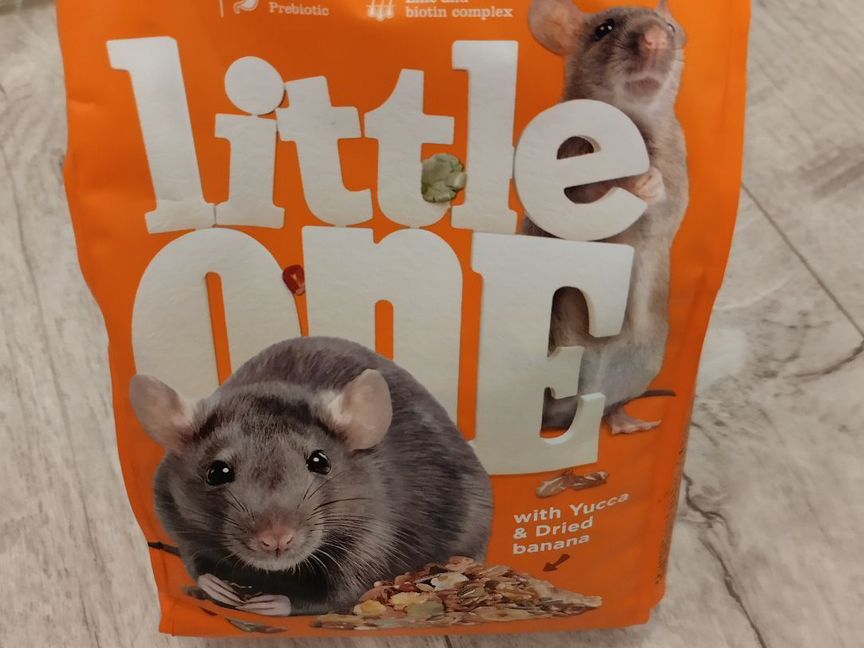 Корм крысиный Little one/Сено луговое