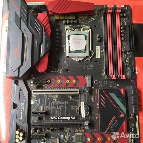 Комплект Asrock fatal1ty b250 gaming k4\G3900\4GB купить в Ярославле ...