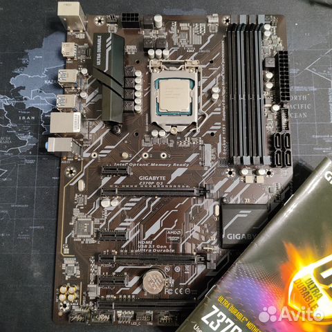 Материнская плата z370 с i5 9600KF купить в Санкт-Петербурге ...