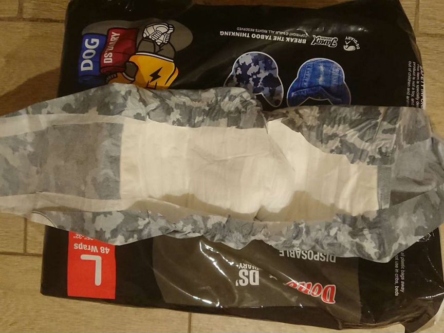 Пояса подгузники для собак