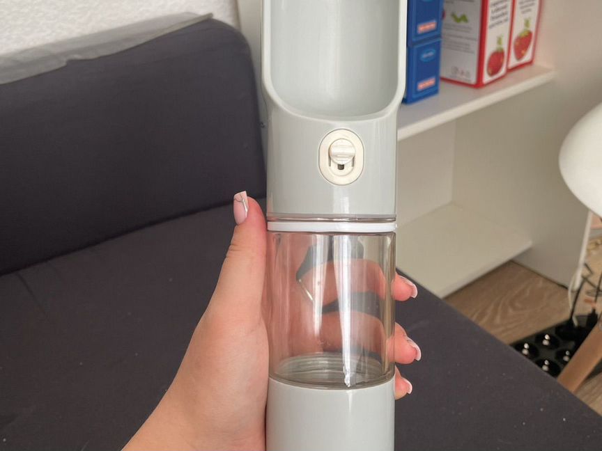 Дорожный поильник для животных