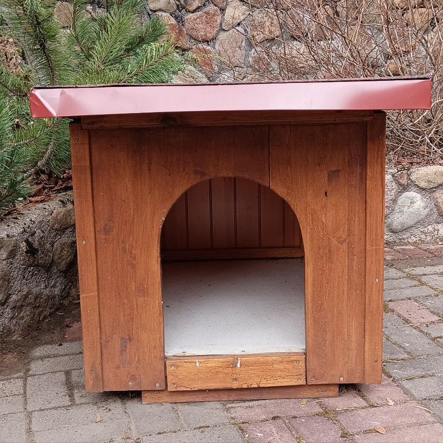 Будка для собаки утепленная