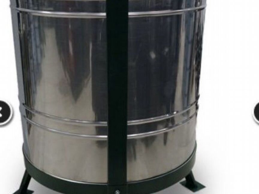 Медогонка 4х рамочная с электрическим приводом