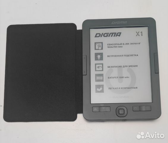 Электронная книга digma x1 купить в Москве | Электроника | Авито