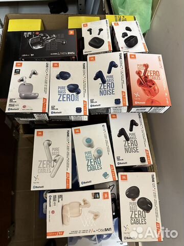 Коробки оригинал без наушников JBL купить в Москве | Электроника | Авито