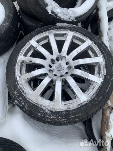 Продам колеса в сборе r18 uras Exsol купить в Нижнем Новгороде | Авито