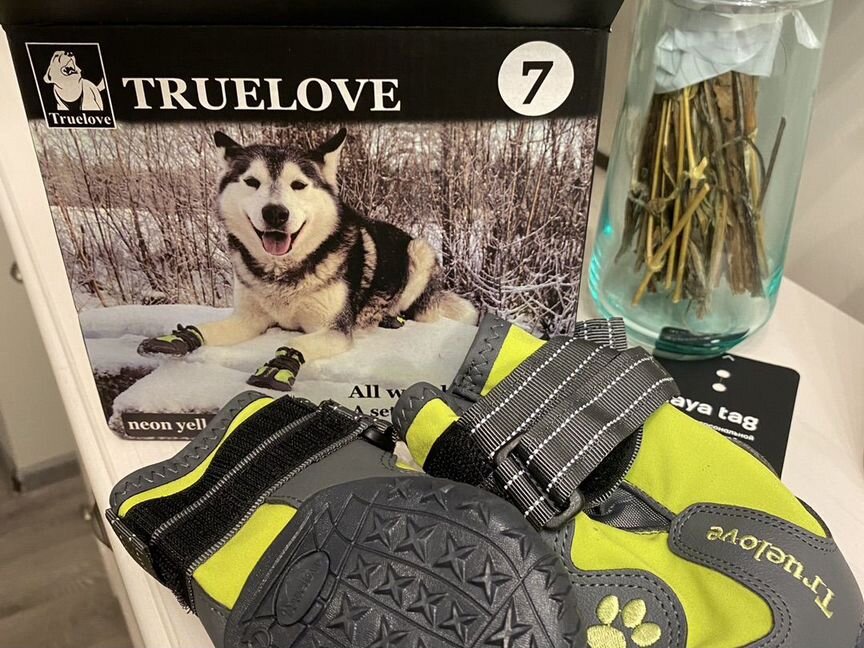 Обувь для крупных собак