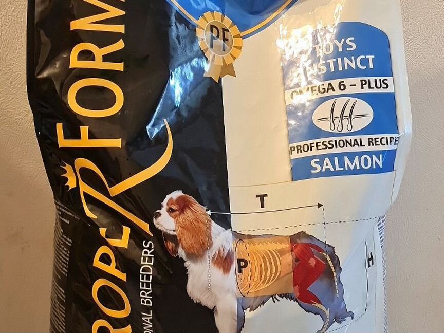 Профессиональный корм для собак Италия