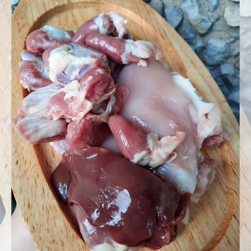 Натуралка" для кошек/ мясной рацион