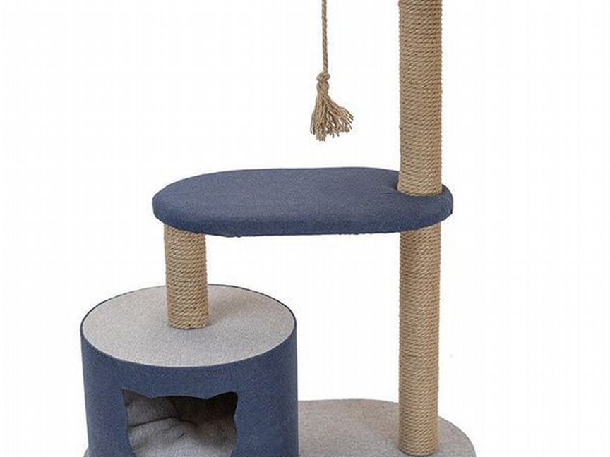 Домик когтеточка для большой кошки