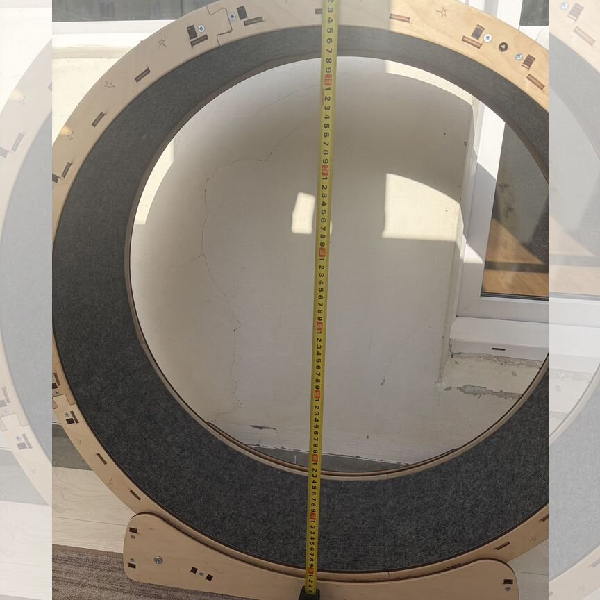 Колесо беговое для животных