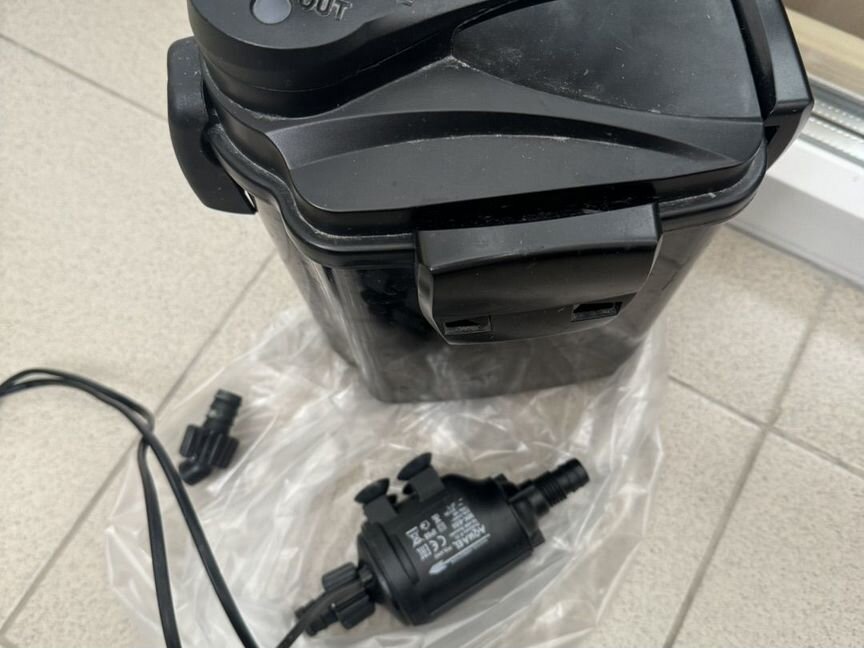 Внешний фильтр aquael mini kani 80