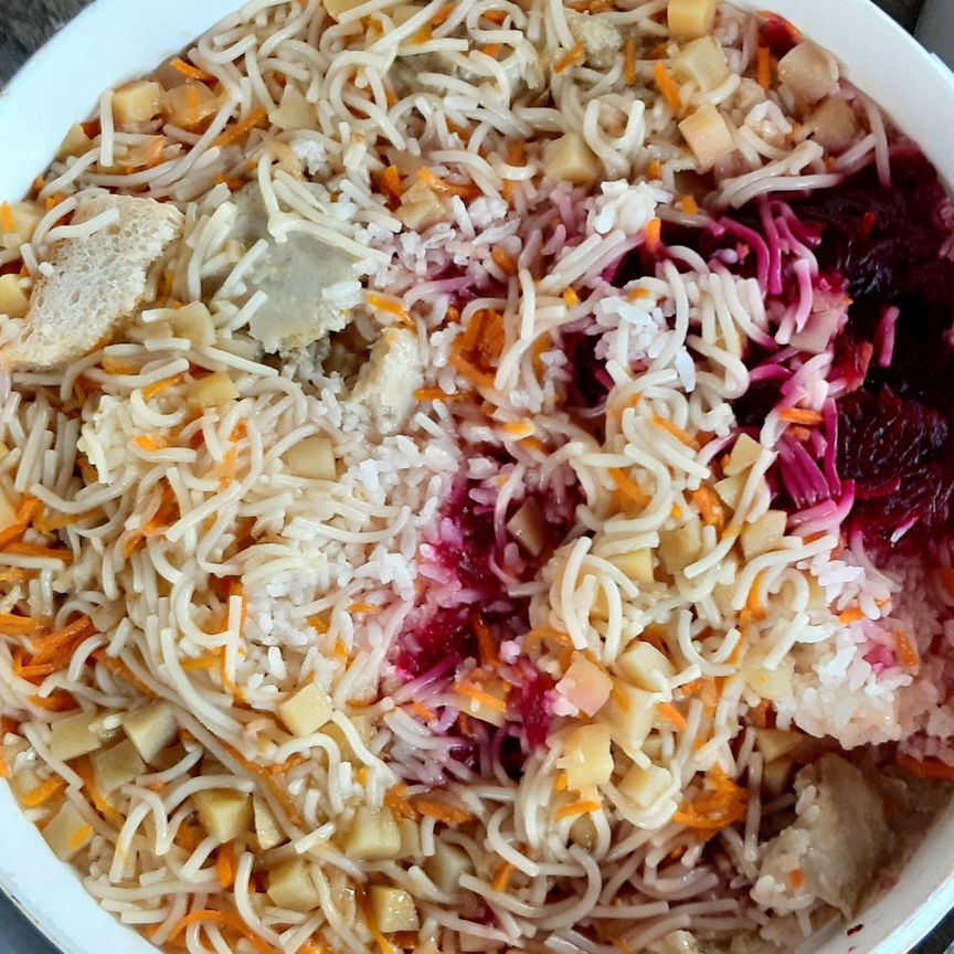 Пищевые отходы для животных