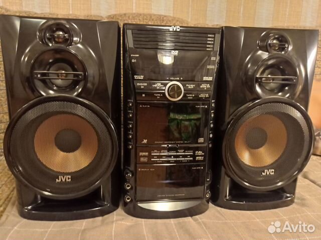 Музыкальный центр jvc dx-j11 купить в Москве | Электроника | Авито