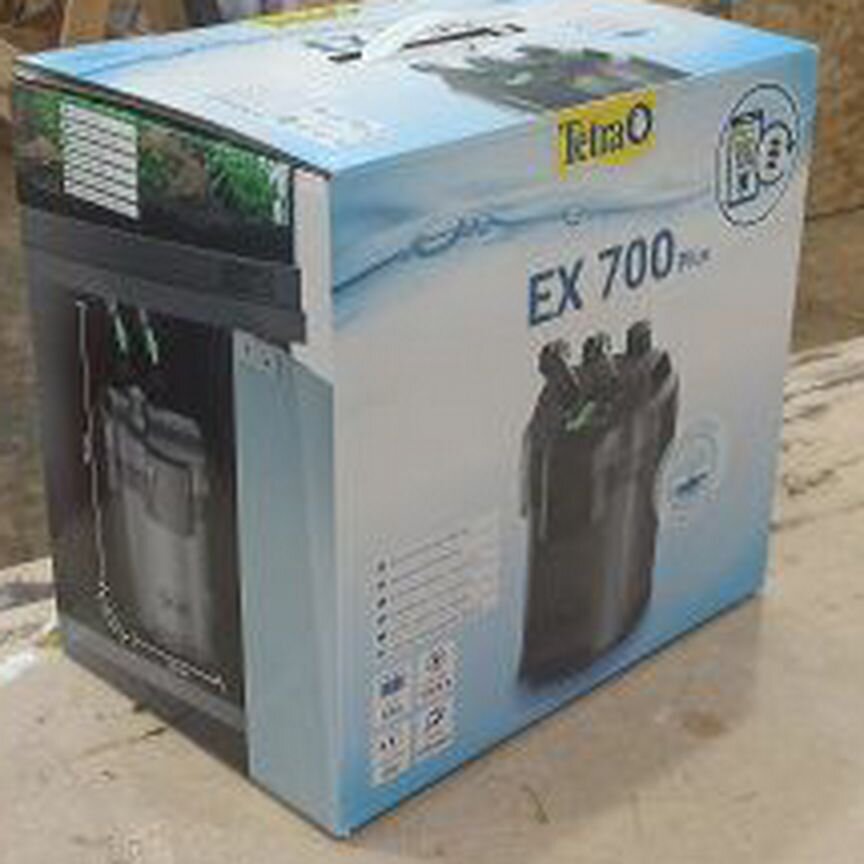 Tetra ex 700 plus
