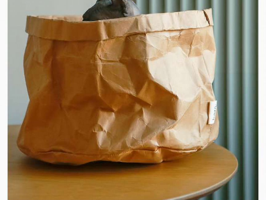 Лежанка корзина домик gatto для кошек