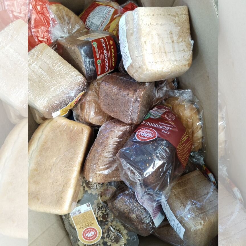 Продам хлеб на корм животным