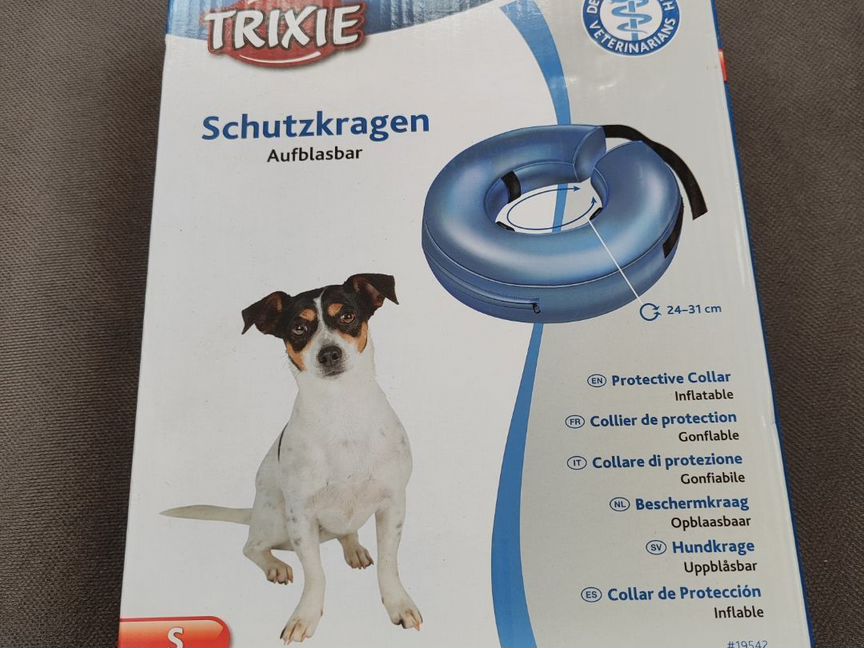 Защитный надувной воротник Trixie