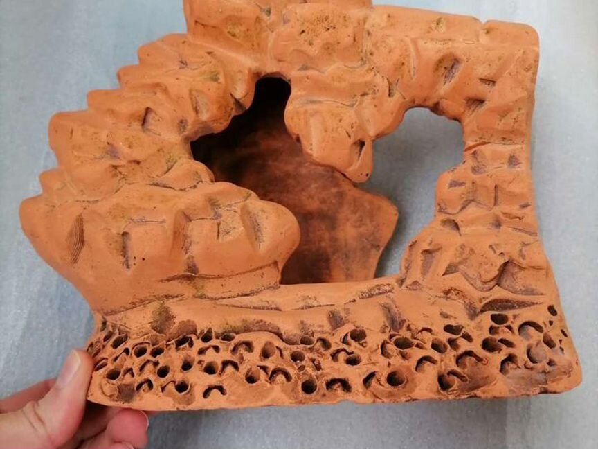 Грот, сачок