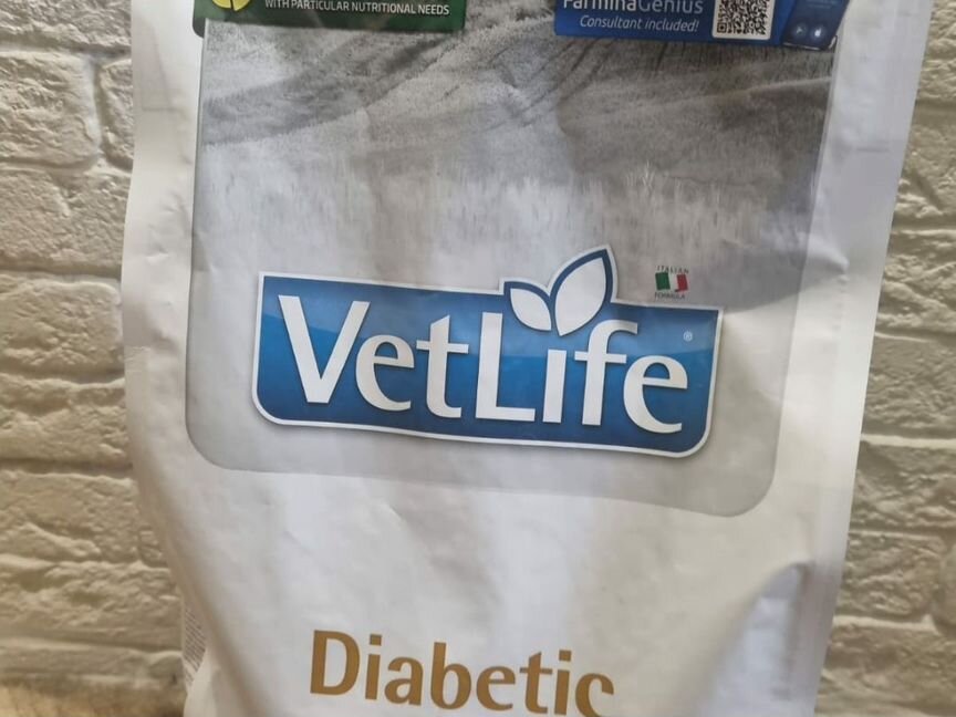 Корм для кошек farmina diabetic