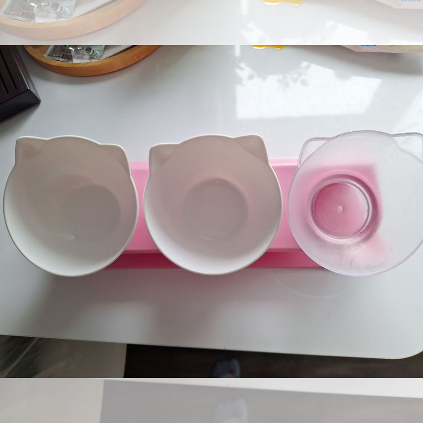 Миска кошачья