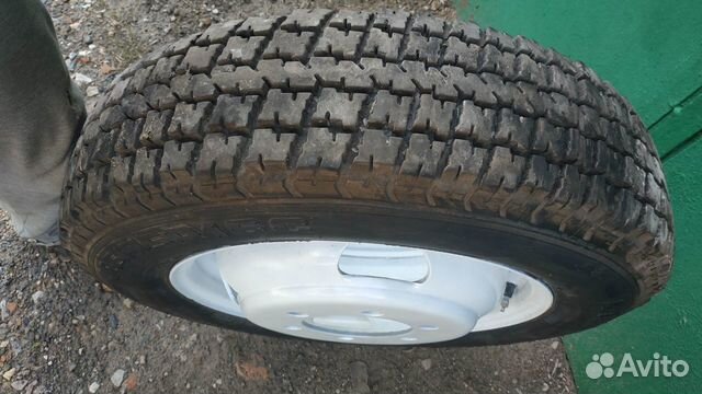 Колесо газель в сборе с шиной К-156 185/75 R16C купить в Москве | Авито