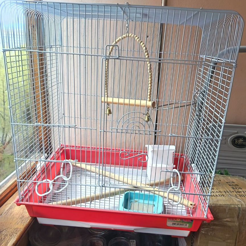 Клетка для попугая большая бу