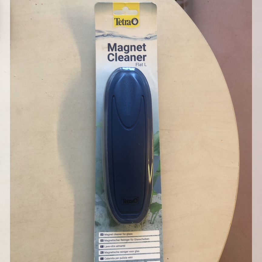 Скребок магнитный Tetra Magnet L