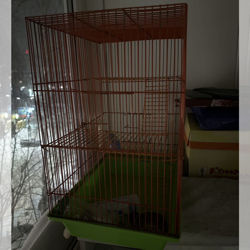 Клетка для грызунов