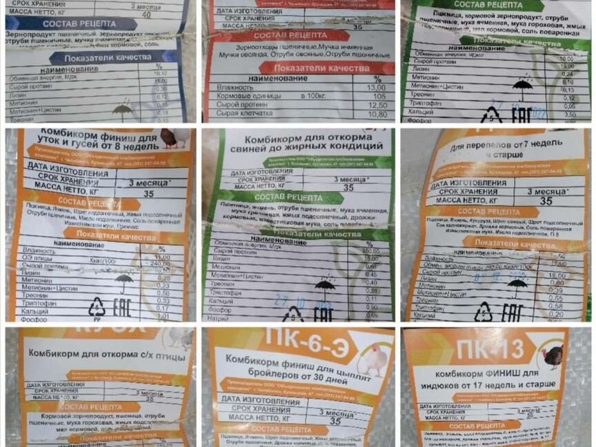 Комбикорм