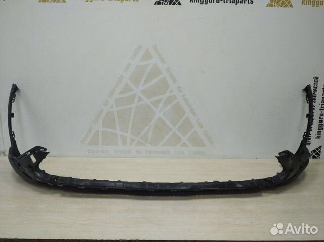 Спойлер Бампера передний Hyundai Santa Fe 4 TM купить в Москве Hyundai ...
