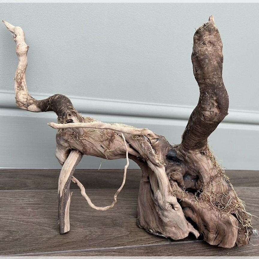 Коряги в аквариум