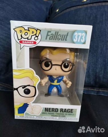 Фигурка Funko Fallout Nerd Rage купить в Трудовом | Хобби и отдых | Авито