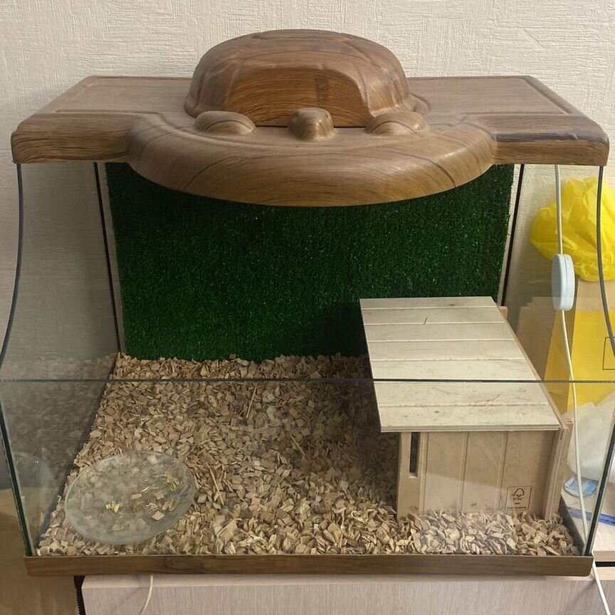 Аквариум для черепах