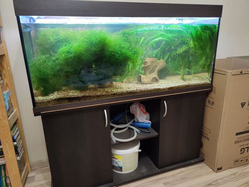 Аквариум 320 литров полный комплект