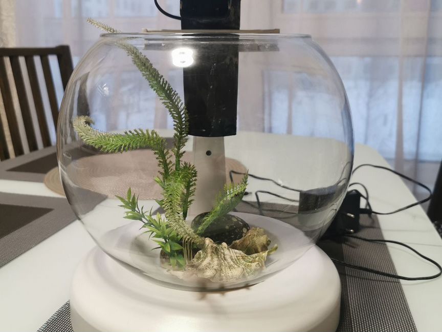 Аквариум Tetra Cascade Globe 6,8 л