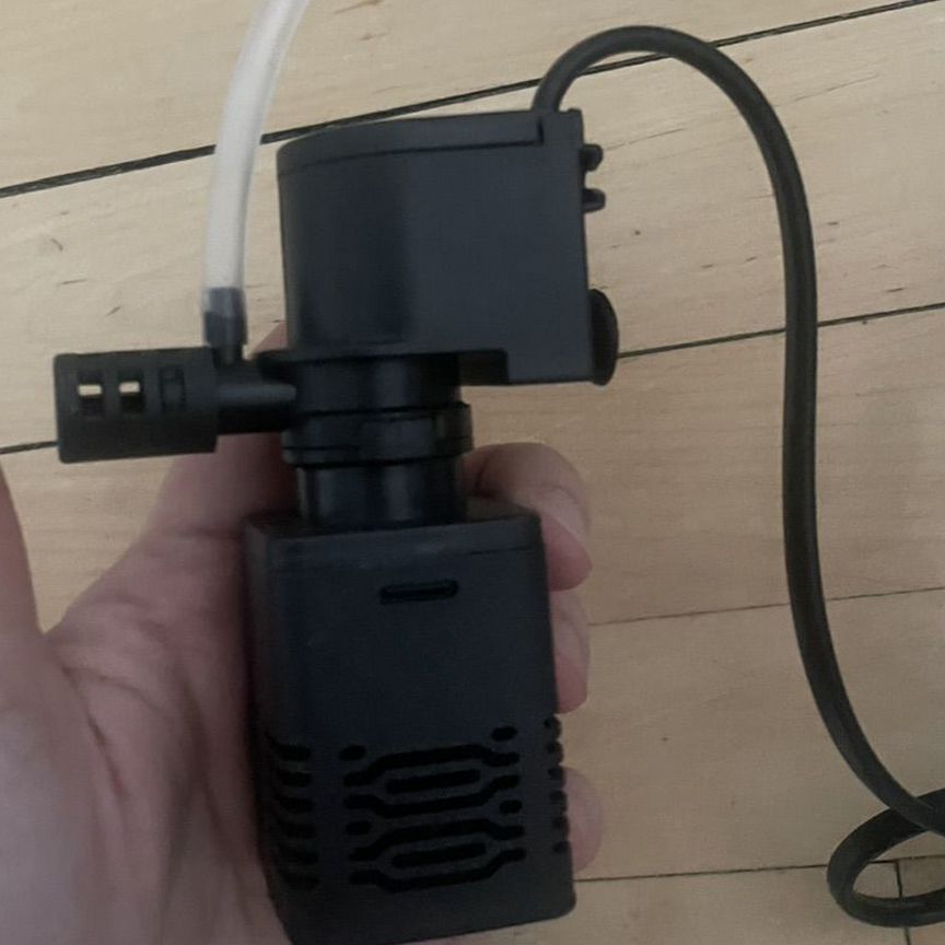 Насос ирригатор для аквариума