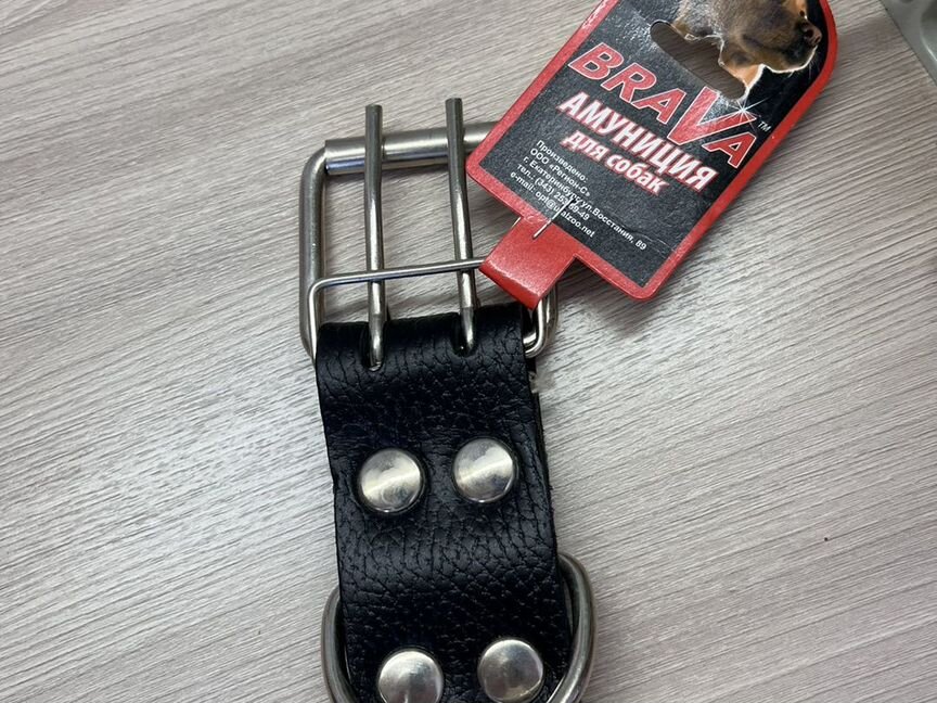 Ошейник брезентовый 2 слоя